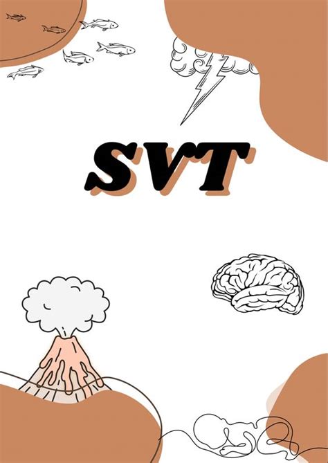 Top 15 example des pages de garde SVT à imprimer