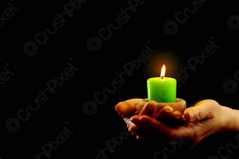 Green Candle Prayer Guide Attract Wealth And Abundance Easily