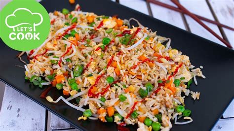 Rezept Gebratener Reis Mit Gem Se Wie Beim Asiaten Youtube