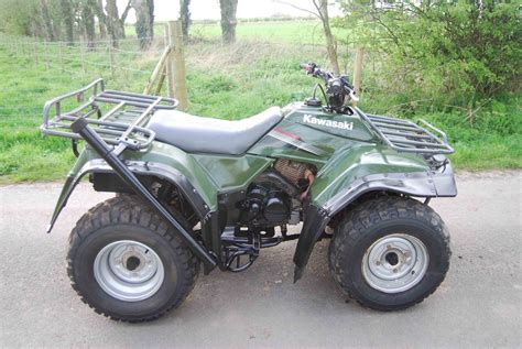 Kawasaki Klf300 C Farm Quad 4x4