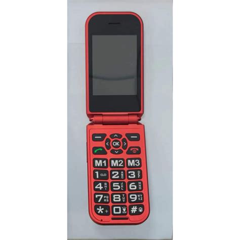 T L Phone Portable Grosses Touches Clapet