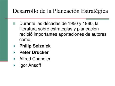 PPT Planeación Estratégica PowerPoint Presentation free download