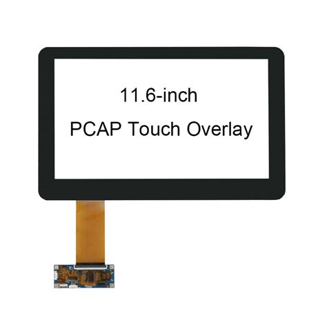 Inch Capacitive Touch Screen Overlay