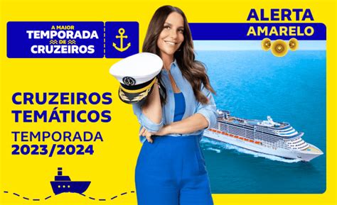 Cruzeiros Tem Ticos Temporada Confiram Cvc Agentes