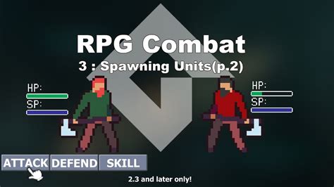 Gms Make A Turn Based Rpg Combat Tutorial In Gamemaker Studio P