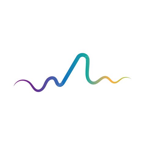 Plantilla De Dise O De Ilustraci N De Vector De Ondas De Sonido Png