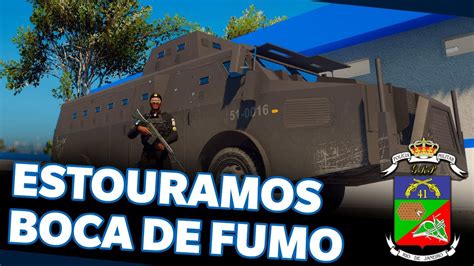 ESTOURAMOS DUAS BOCAS DE FUMO NA NOVA HOLANDA BLINDADO E SAPÃO 41º