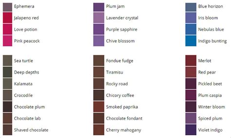 Hex Color To Pantone Tcx