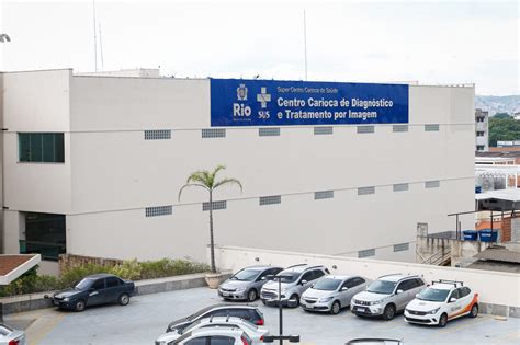 Super Centro Carioca de Saúde tem mais duas unidades inauguradas pela