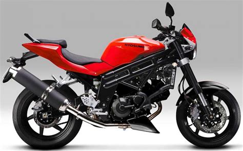 Hyosung Hyosung GT 650 Comet Moto ZombDrive