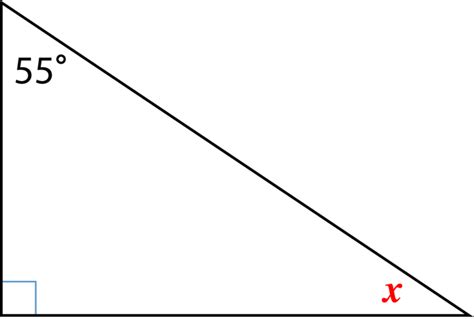 angle measures in given triangles ck 12 foundation