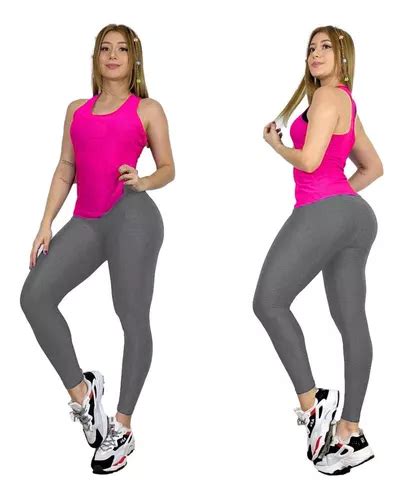 Conjunto Deportivo Gimnasio Leggings Blusa Para Dama Mercadolibre