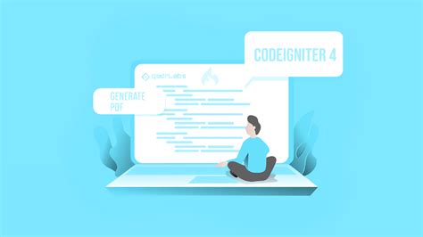 tutorial codeigniter 4 generate pdf menggunakan dompdf qadrlabs