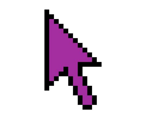 Mouse Cursor Pixel Art