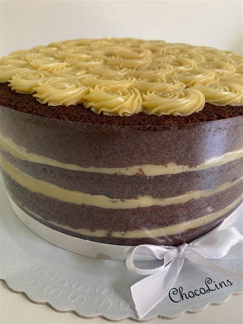Naked Cake Chocolins