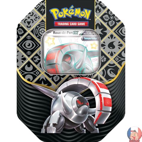 PokeBox Destinées de Paldea Écarlate et Violet 4 5