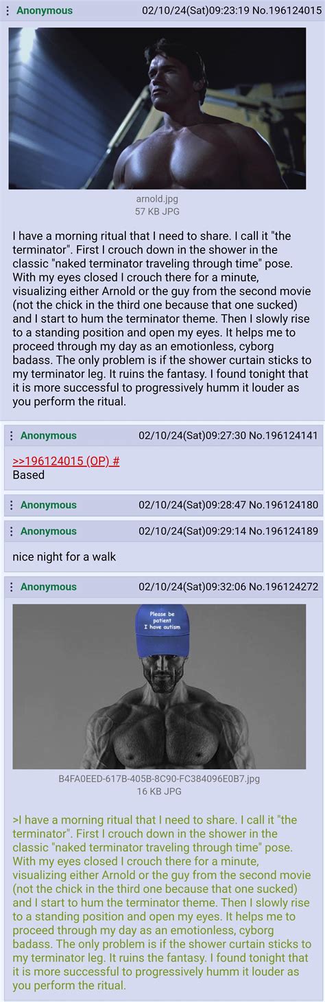 T 800maxxing R Greentext Greentext Stories Know Your Meme
