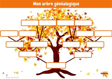 Faire un arbre généalogique avec son enfant pourquoi et comment faire