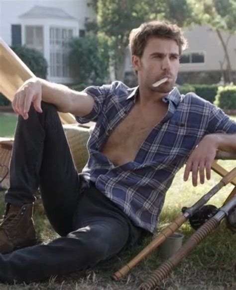 Pingl Par Angelika Barone Sur Paul Wesley