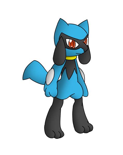 How To Draw Riolu