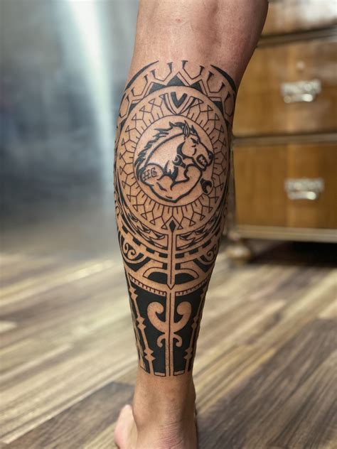 Maori Tattoo Polynesian Tattoo Leg Tattoos Tatoos Tattoo Ideas