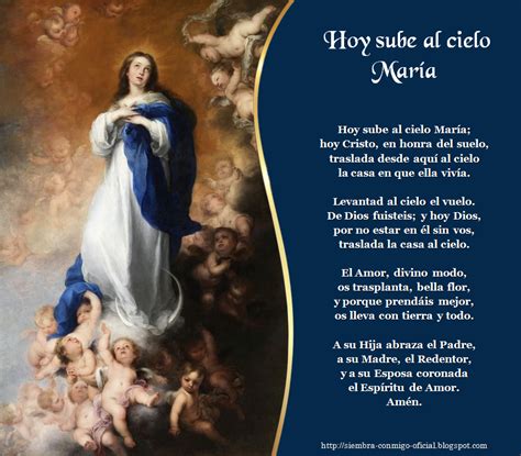 Lista 96 Foto Imagen De La Asuncion De Maria Lleno