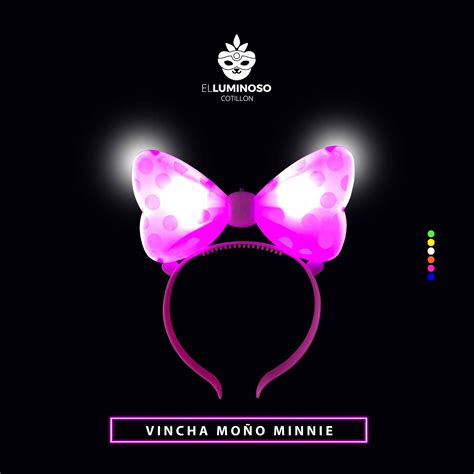 Vincha Minnie Led