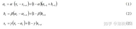 时序预测：lstm、arima、holt winters、sarima模型的分析与比较 知乎
