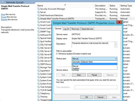 How To Setup Smtp Service On Windows Server R It Blog