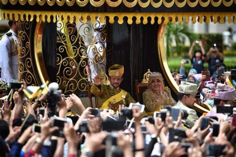 El pequeño y rico sultanato de Brunei