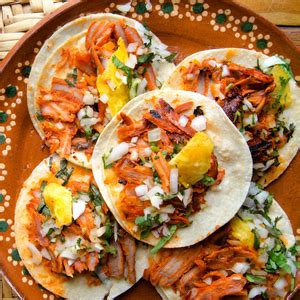 Receta De Tacos Al Pastor Cocina Mexicana Teymas