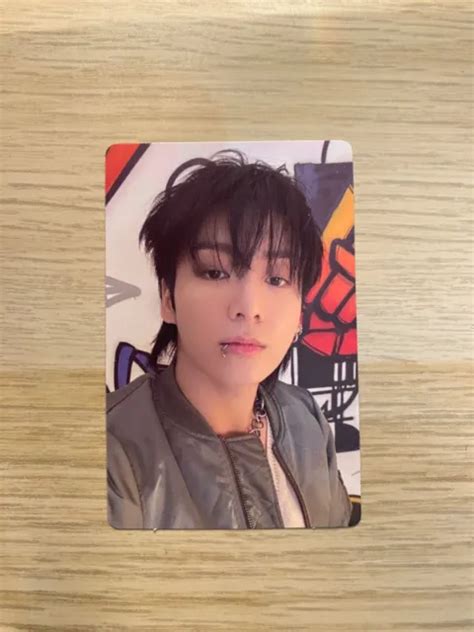 BTS JUNGKOOK GOLDEN Photocard Pc EU Exclusive Tracking Number EUR 65