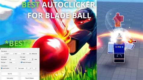 How To Get The Best Autoclicker In Blade Ball Roblox Youtube