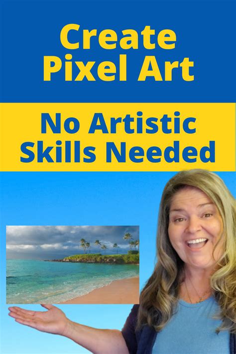 This Video Will Have You Quickly Creating Your Own Pixel Art That You