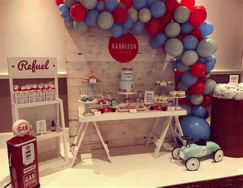 Party Perfection We Loved Creating This Gorgeous Vintage Car Themed