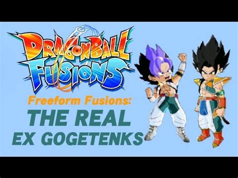 Dragon Ball Fusions Streetpass Freeform Fusions THE REAL EX