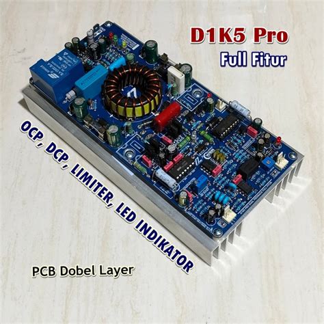 Jual D1k5 Pro Class D Power Amplifier Di Seller Owl Store Cengkareng