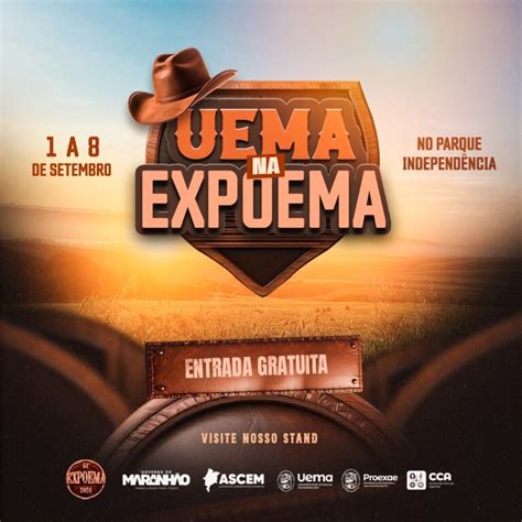 Expoema 2024 Uema marcará presença em stand na maior Feira
