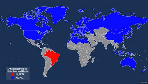 Professor Wladimir Geografia Mapa Comparativo número de homicídios