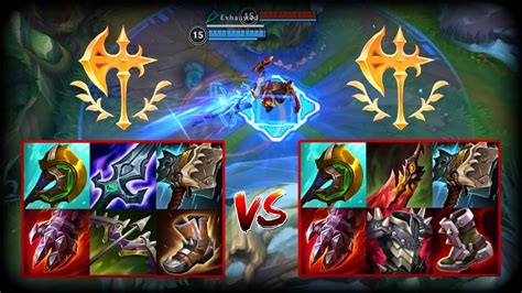 FIORA VS OLAF FULL BUILD FIGHTS SEASON 10 PATCH 4 3A WILDRIFT YouTube