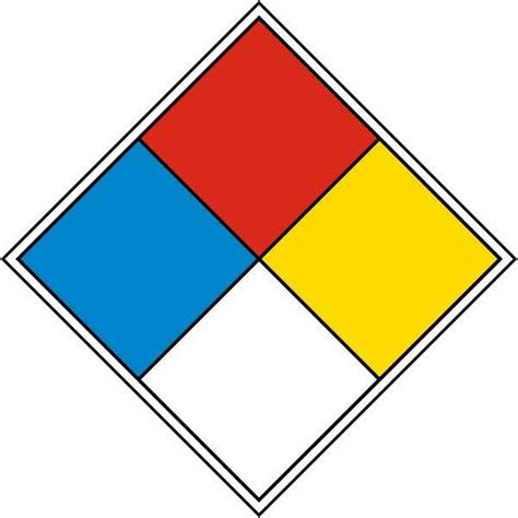 Rombo De Seguridad NFPA 704 Significado Y Utilidad Infoteknico