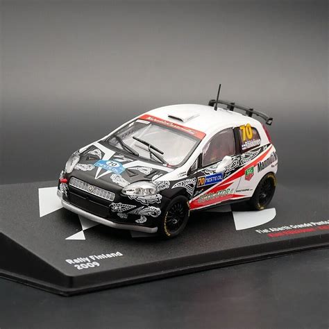 Fiat Abarth Grande Punto S2000 Neste Oil Rally Finland 2009