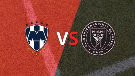 Monterrey Vs Inter Miami EN VIVO ONLINE Futbol Libre