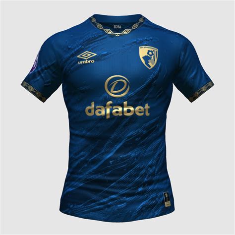 AFC Bournemouth 2023 24 Away Concept Kit FIFA 23 Kit Creator Showcase