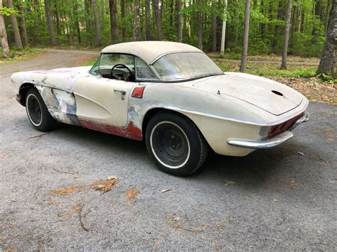 Corvette Drivers Rear Barn Finds