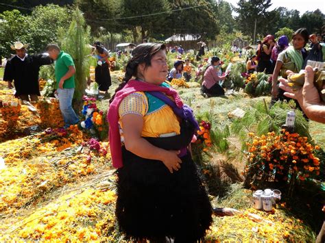 ColonialMexicoInsideandOut Dia De Los Muertos Chiapas