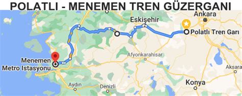 Menemen Polatlı Tren Saatleri Tren aRa Bilet Fiyatı 480 TL