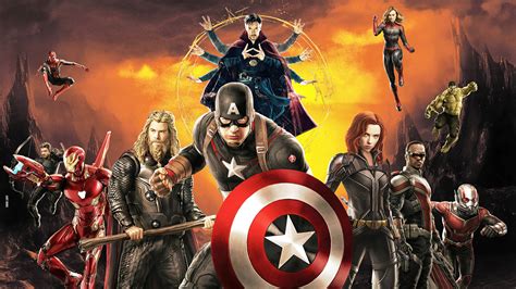 Top K Avengers Wallpaper Full Hd K Free To Use