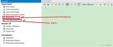 使用mysql workbench 8 0 ce 导入数据 或 执行sql脚本 workbench执行sql文件 csdn博客