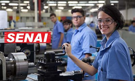 Cursos Gratuitos do Senai Estão Inscrições Abertas para 900 Vagas